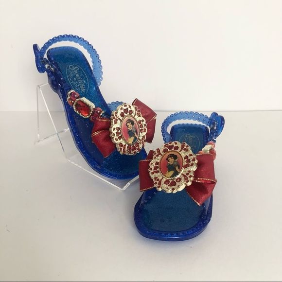 Disney | Shoes | Disney Snow White Heeleddressup Shoes | Poshmark